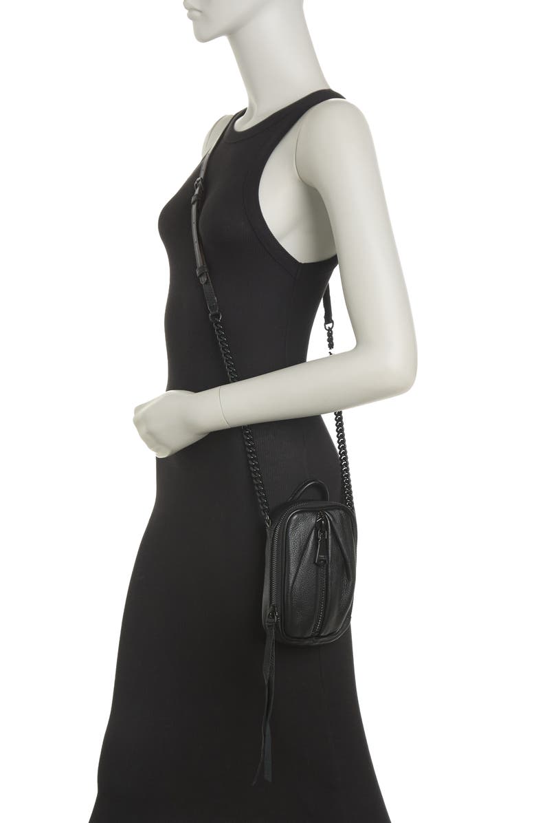Aimee Kestenberg Tamith Leather Phone Crossbody | Nordstromrack
