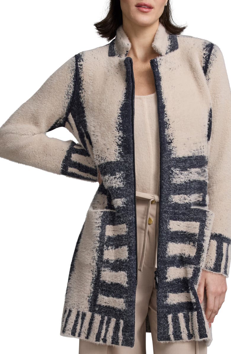 NIC+ZOE Textured Double Knit Jacket | Nordstromrack