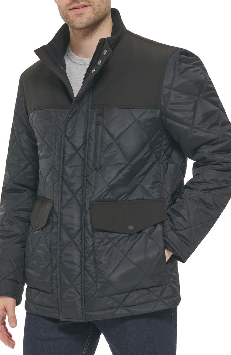 Cole Haan Quilted Barn Jacket | Nordstromrack