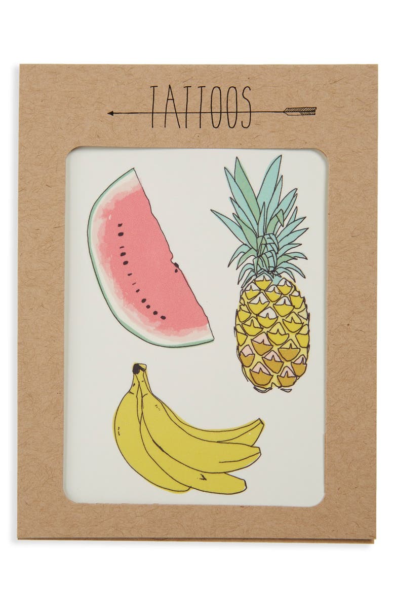 Hartland Brooklyn 'Fruit Pack' Temporary Tattoos | Nordstrom