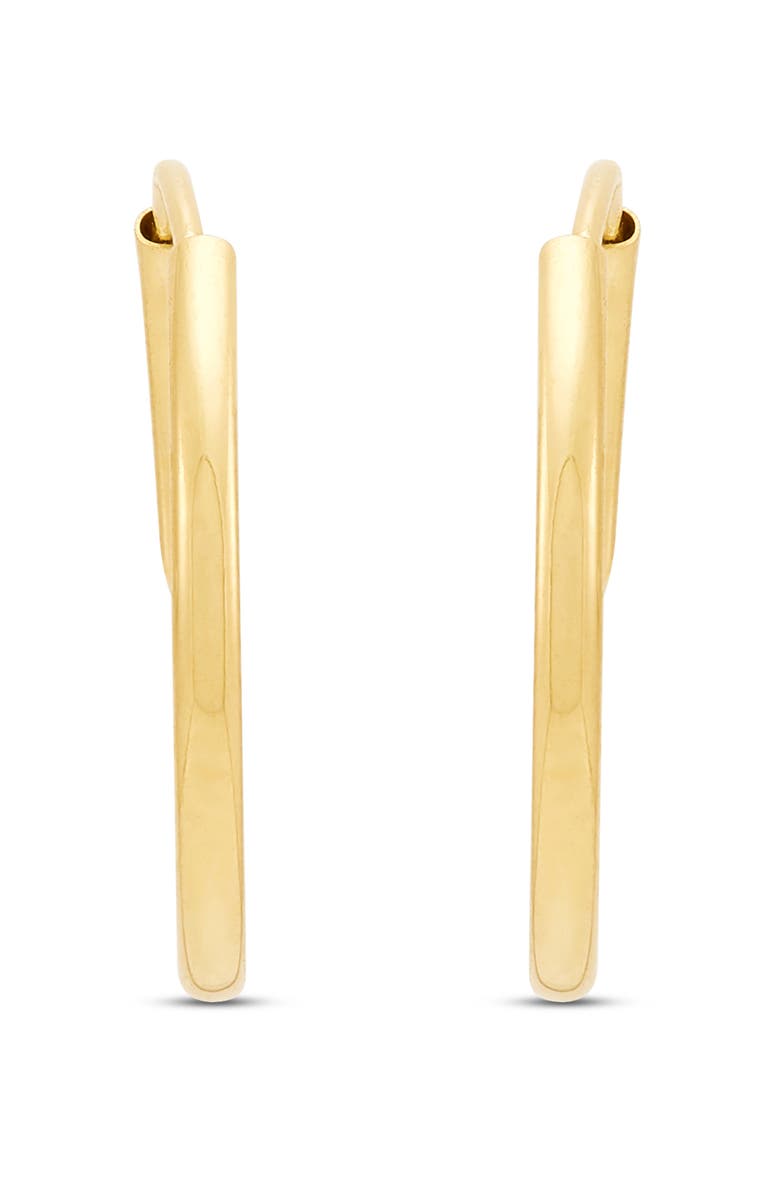 Frankie & Zoe Endless Huggie Hoop Earrings | Nordstromrack