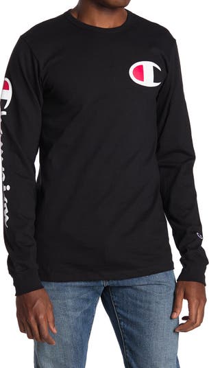 Champion Heritage Big-C Logo Long Sleeve T-Shirt | Nordstromrack