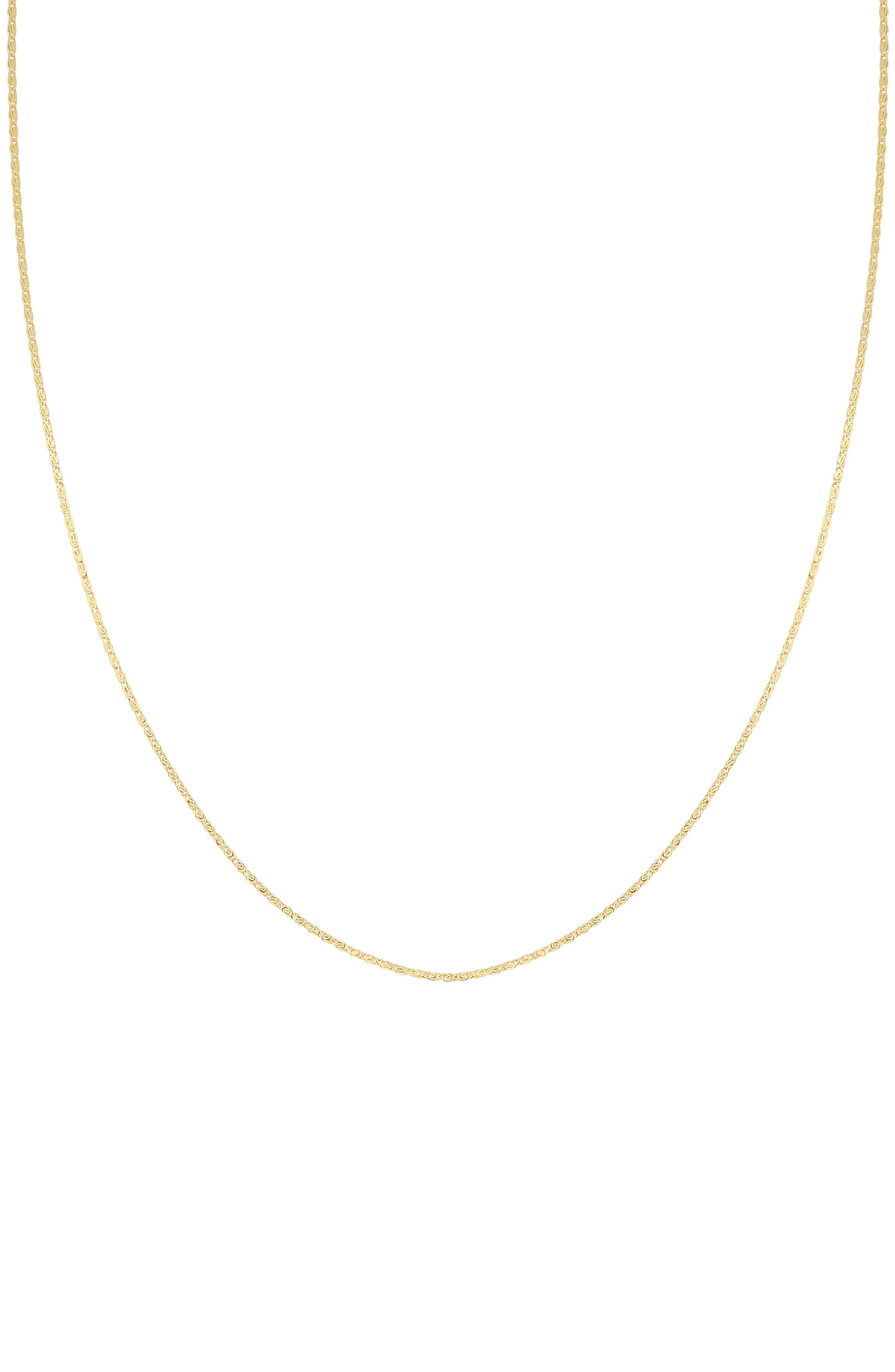 Bony Levy 14K Gold Serpentine Chain Necklace | Nordstromrack