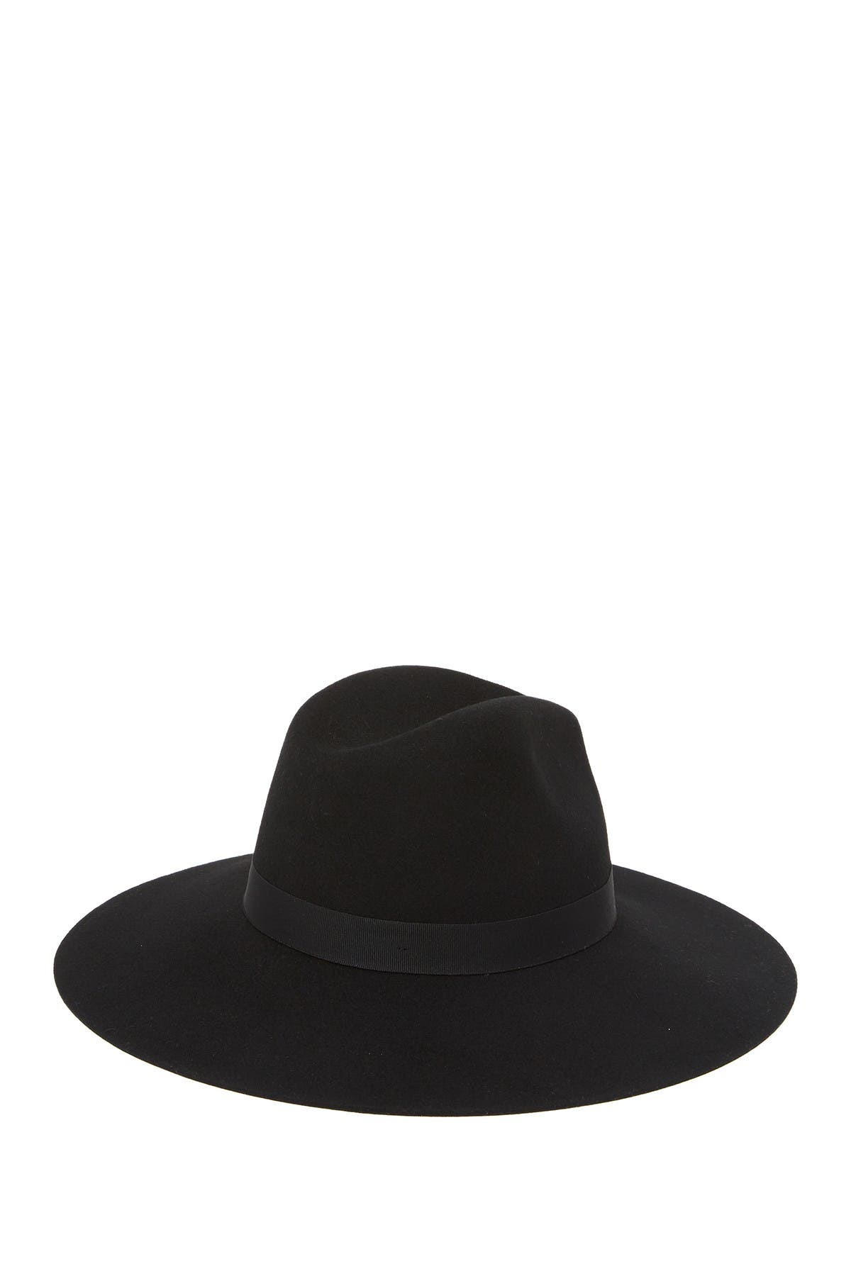 San Diego Hat Grosgrain Ribbon Dented Wool Hat | Nordstromrack