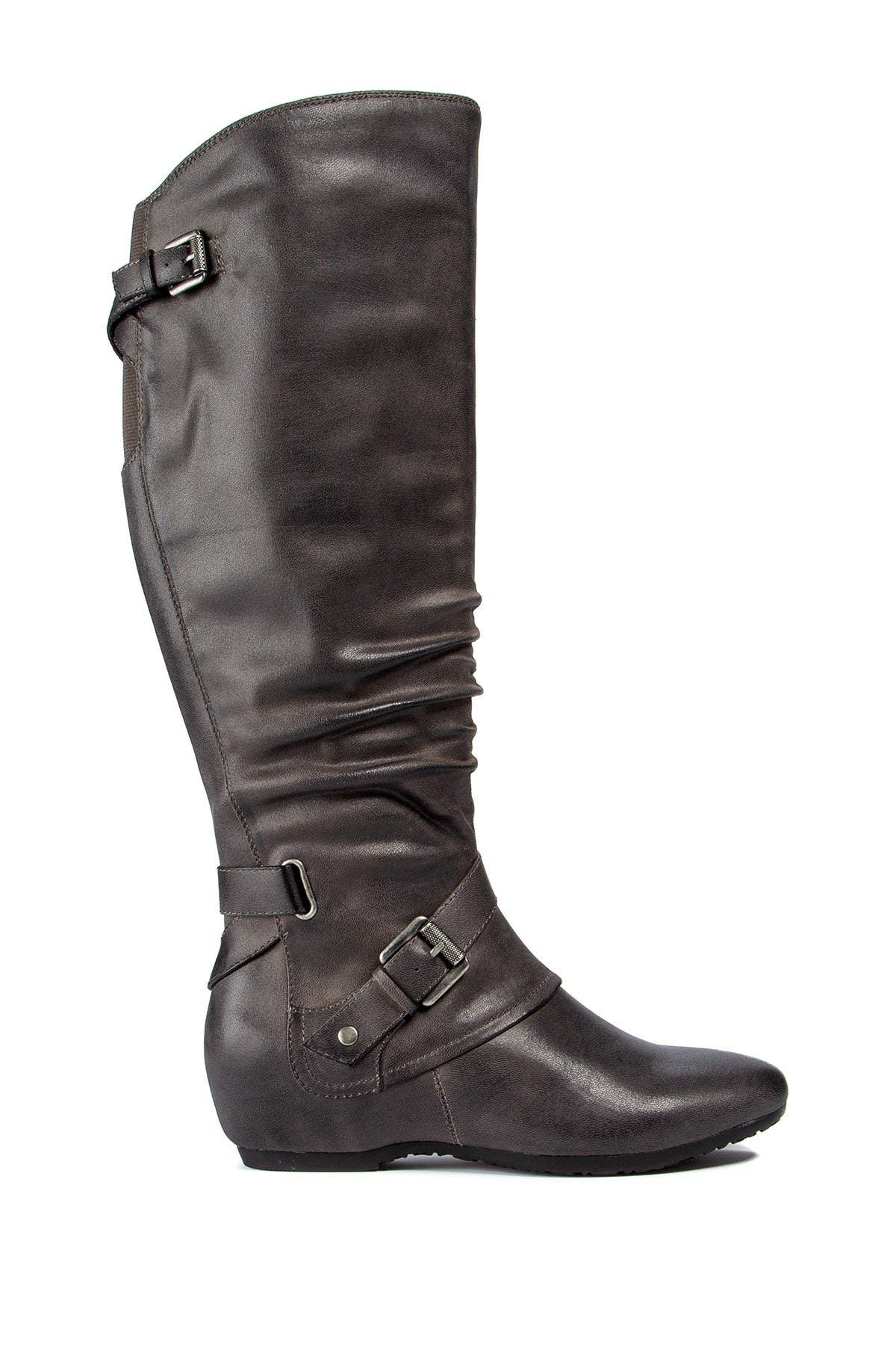 Pabla Concealed Wedge Tall Boot (Women) | Nordstromrack