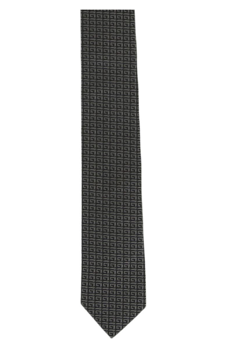 Givenchy Logo Print Silk Tie | Nordstromrack