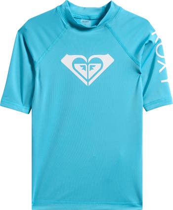 Roxy Kids' Wholehearted UPF 50 Rashguard | Nordstrom