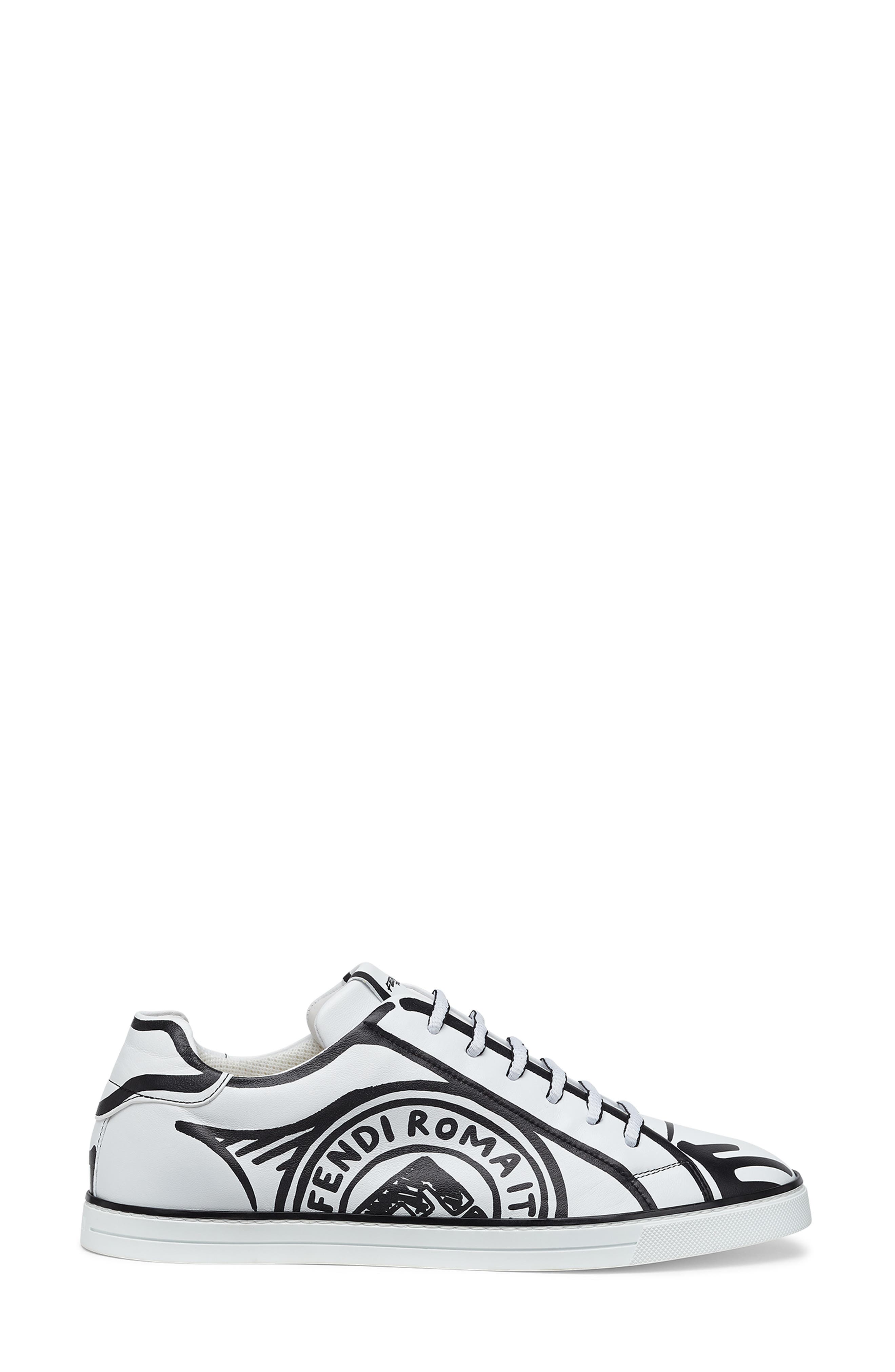 Fendi Graphic Sneaker (Men) | Nordstrom