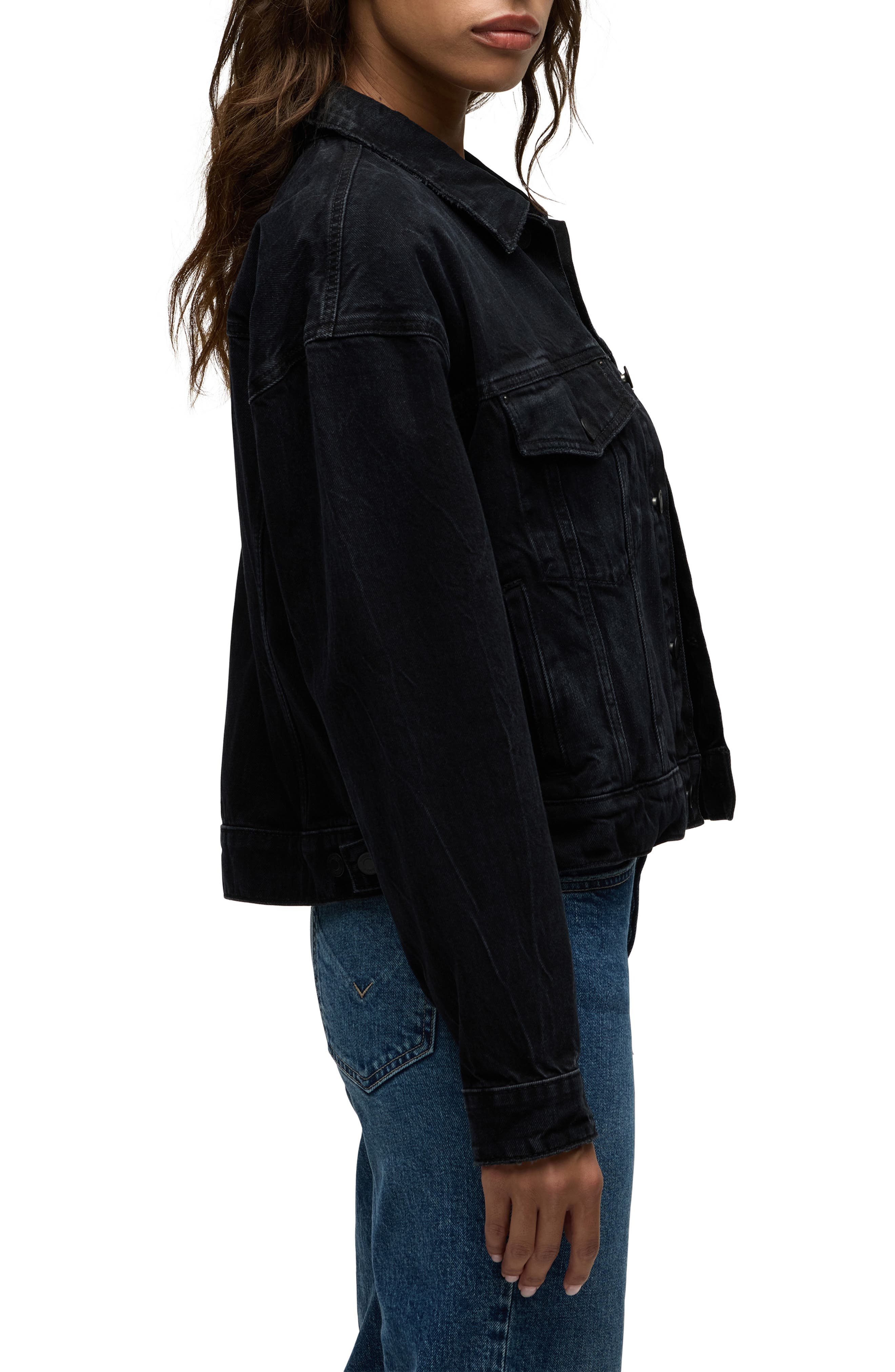 Hudson Jeans Brea Swing Trucker Jacket | Nordstromrack