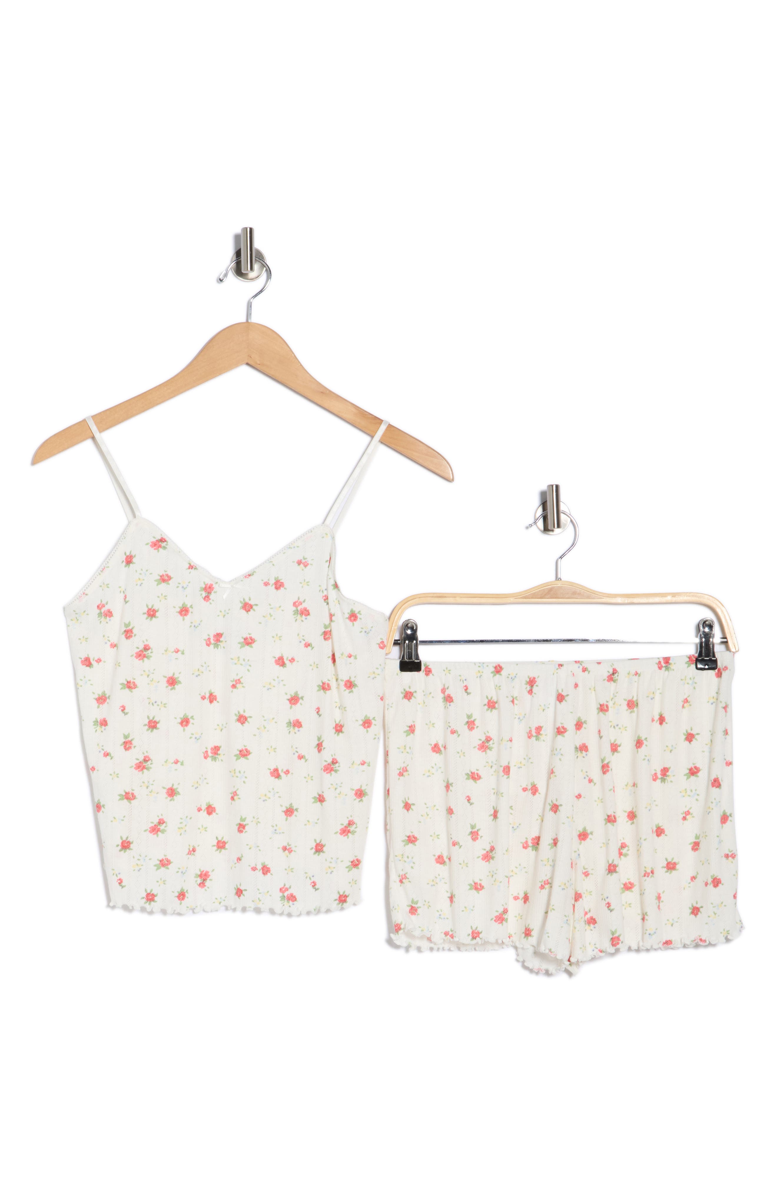 Abound Pretty Pointelle Shortie Pajamas | Nordstromrack