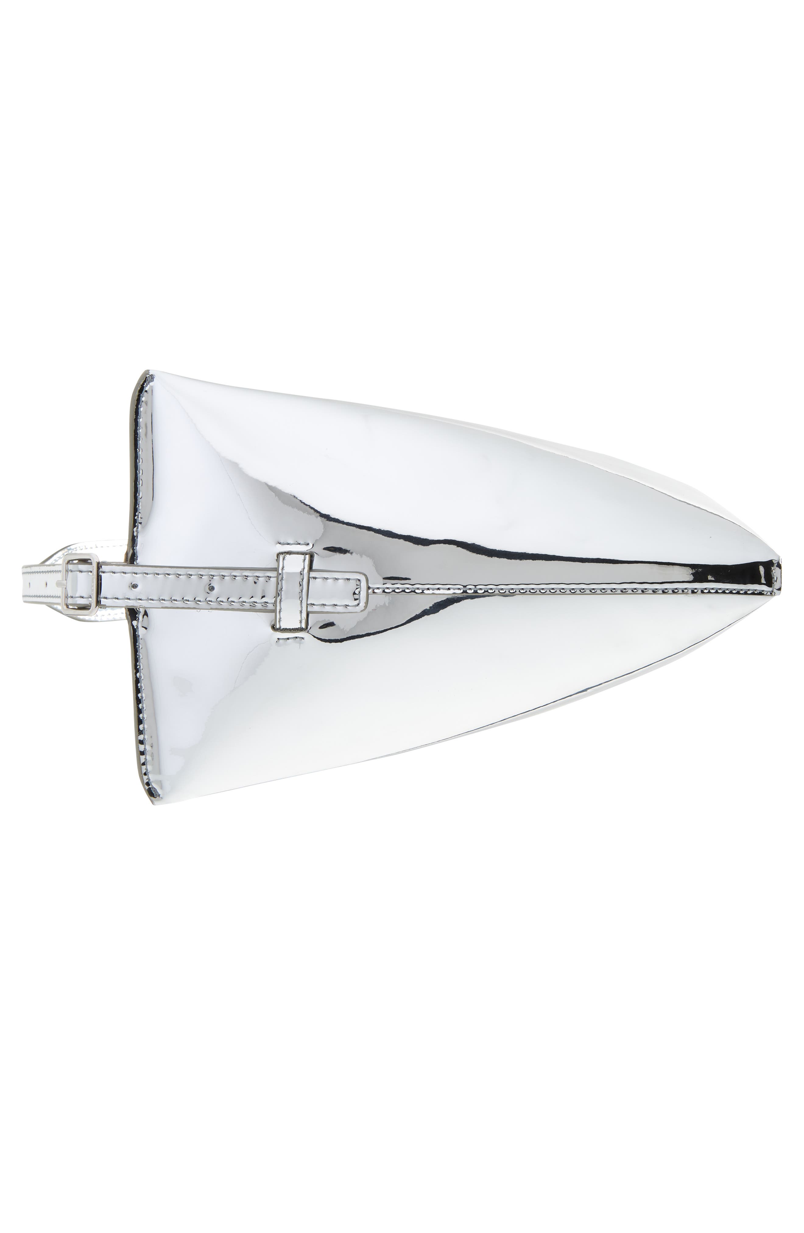 Courrèges Baby Shark Mirror Top Handle Bag | Nordstrom