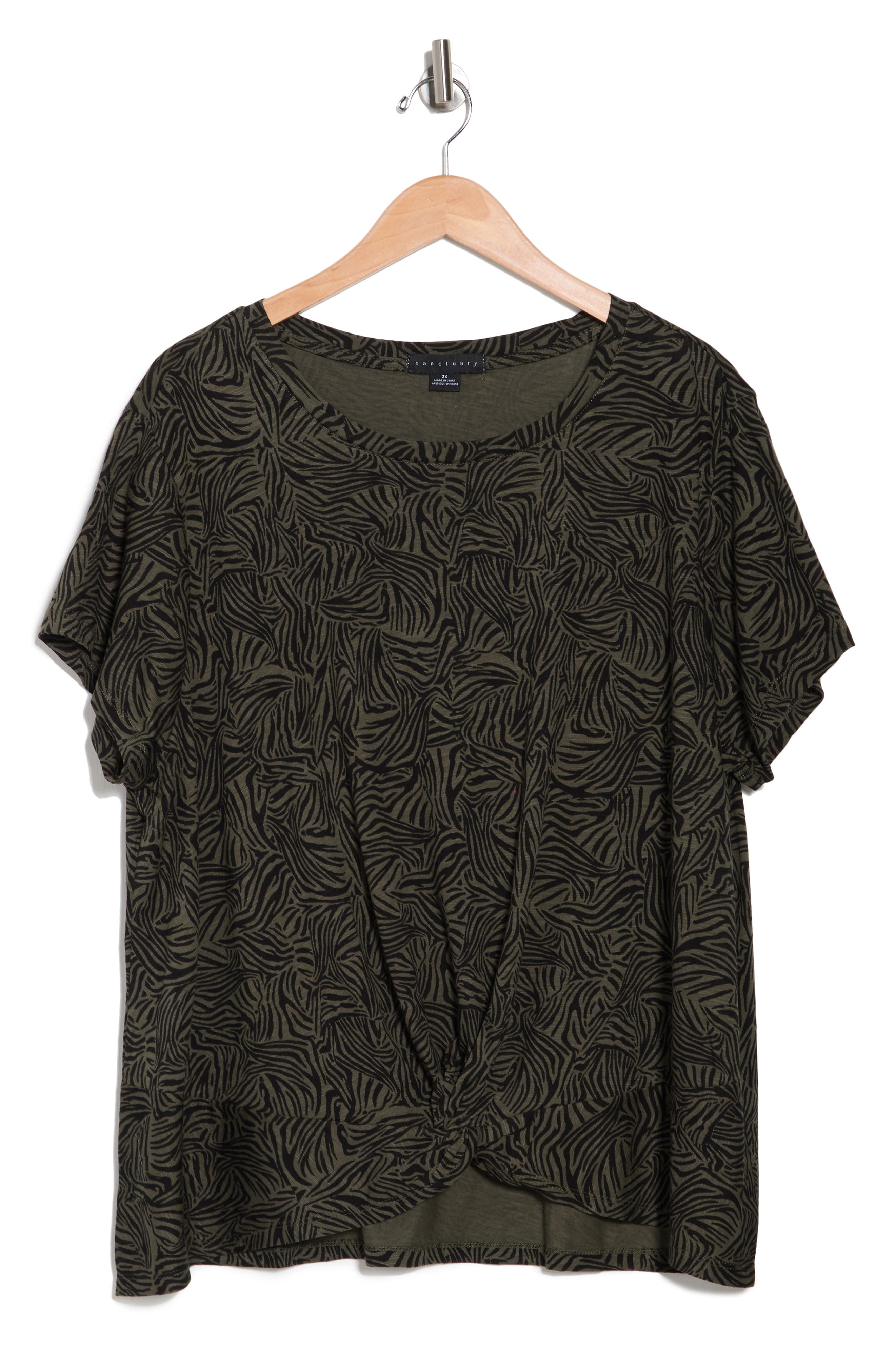 Sanctuary Tara Twisted Tee | Nordstromrack