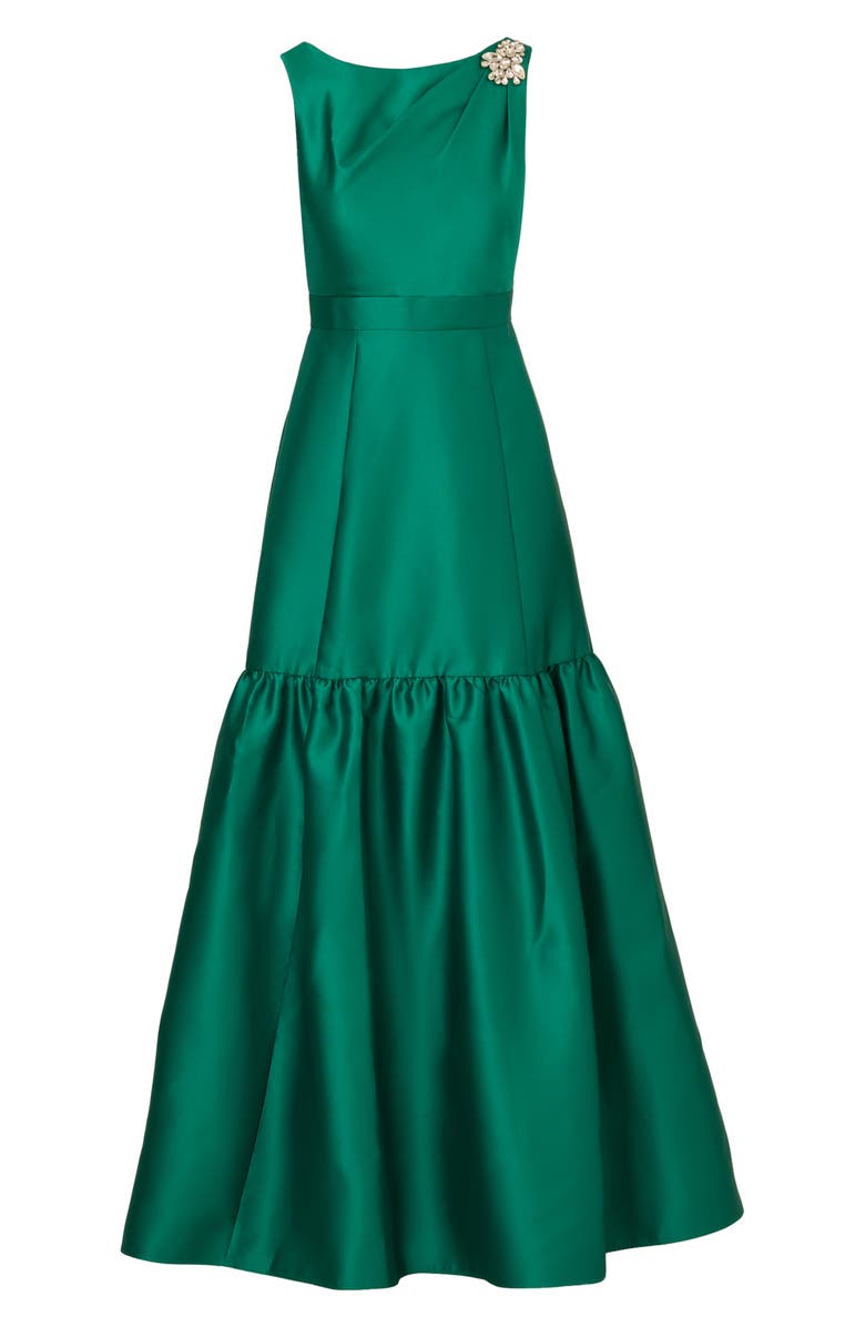 Adrianna Papell Mikado Gown | Nordstrom