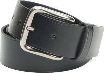 Frye Flat Leather Belt | Nordstrom