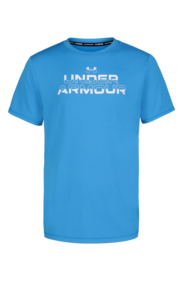 Under Armour Kids' Wordmark Surf Graphic T-Shirt | Nordstromrack