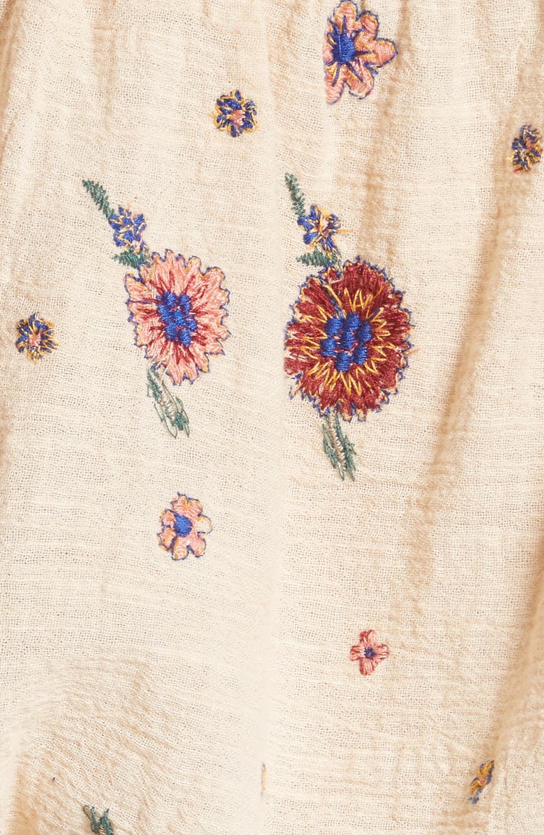 Free People Saachi Smocked Off the Shoulder Top | Nordstrom