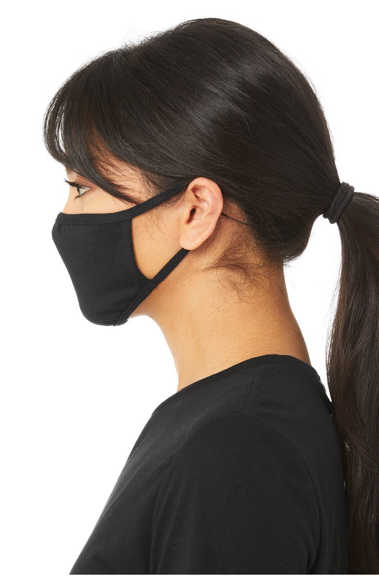 BELLA+CANVAS 2-Ply Reusable Face Mask - S/M - Pack of 5 | Nordstromrack