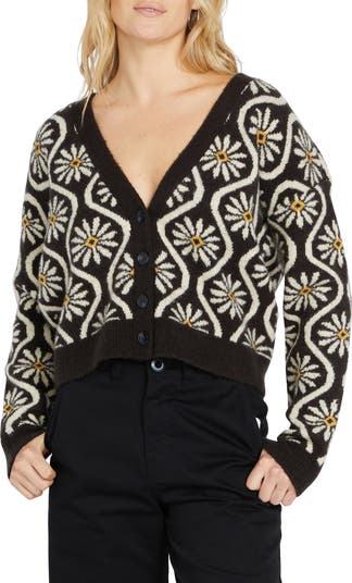 Volcom Daizy Lady Crop Cardigan | Nordstrom