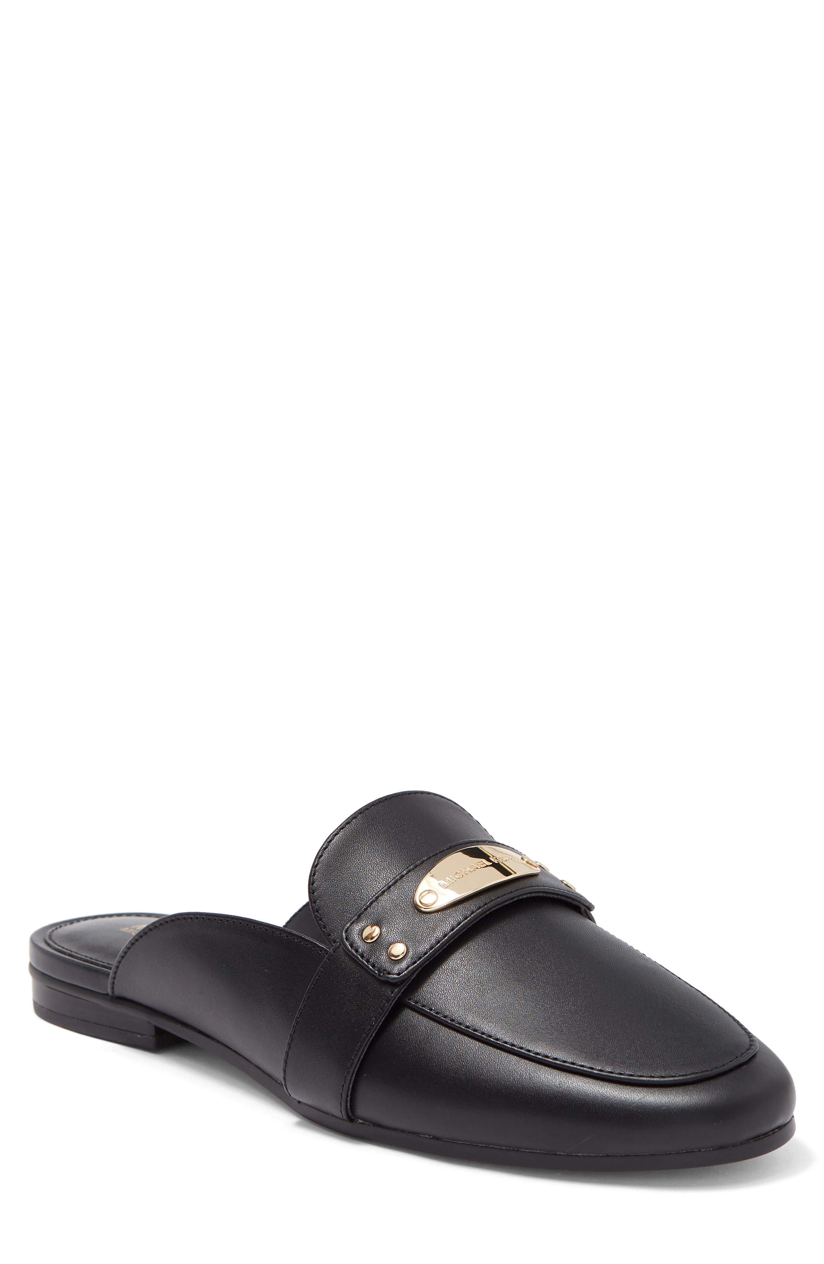 MICHAEL Michael Kors MK Plate Mule (Women) | Nordstromrack