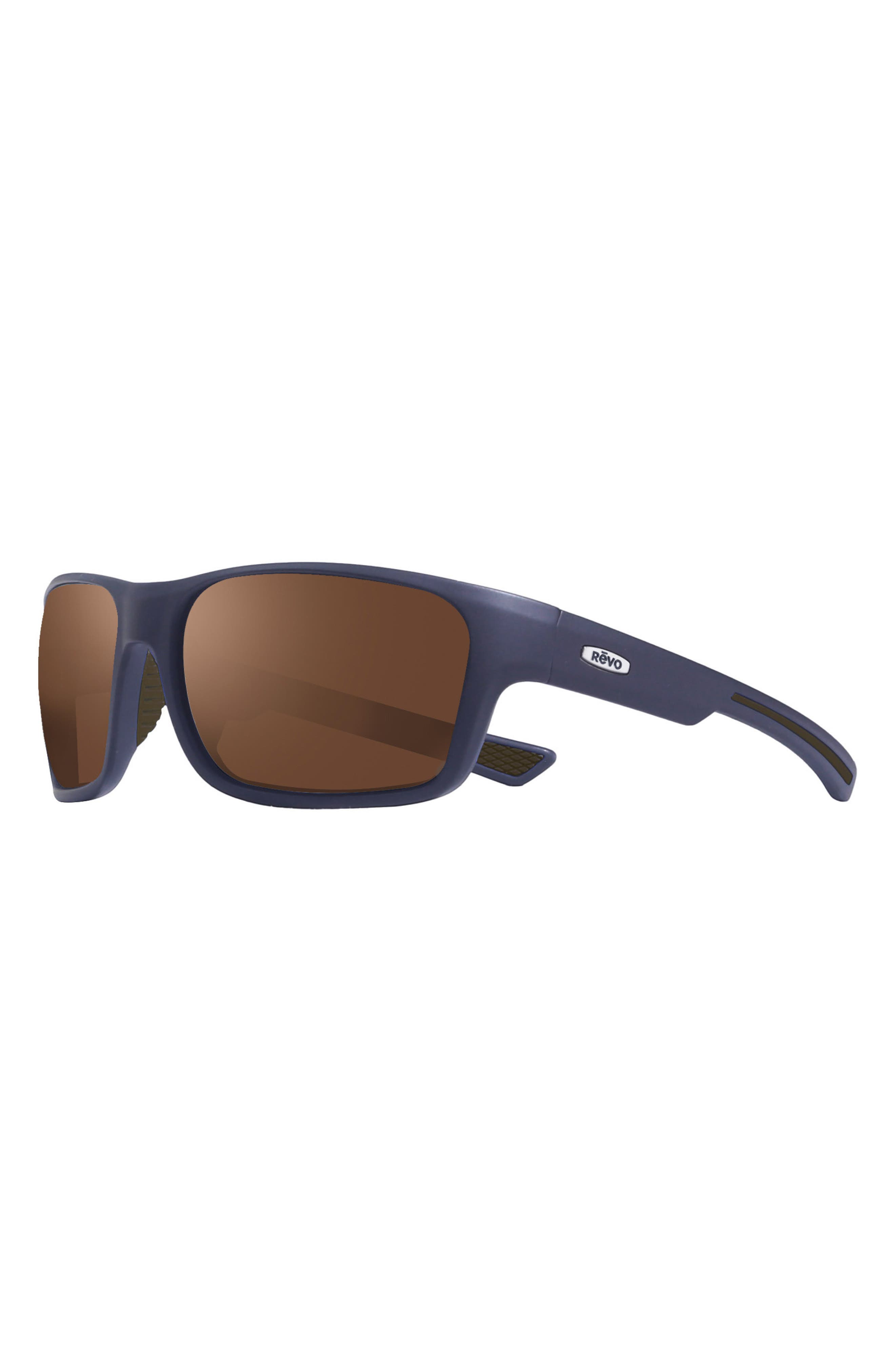 Pointe Polarized Wrap Sunglasses (Men) | Nordstromrack