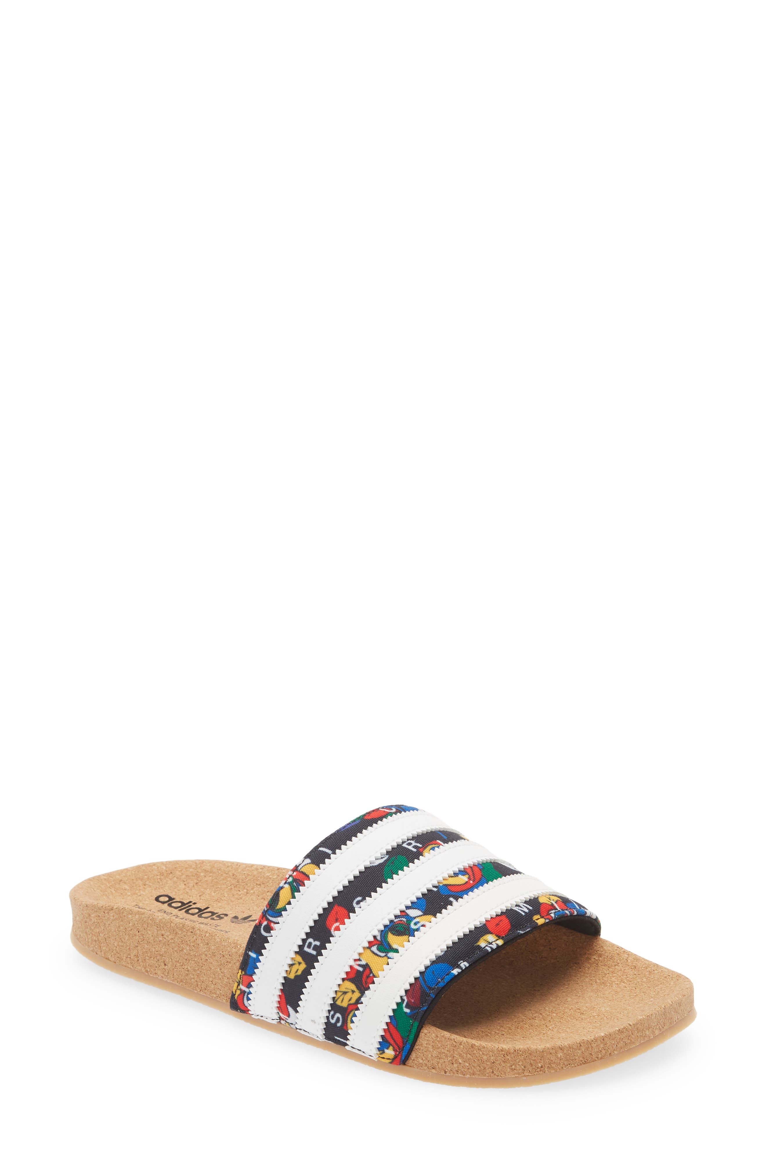 adidas Adilette Sport Slide (Women) | Nordstromrack