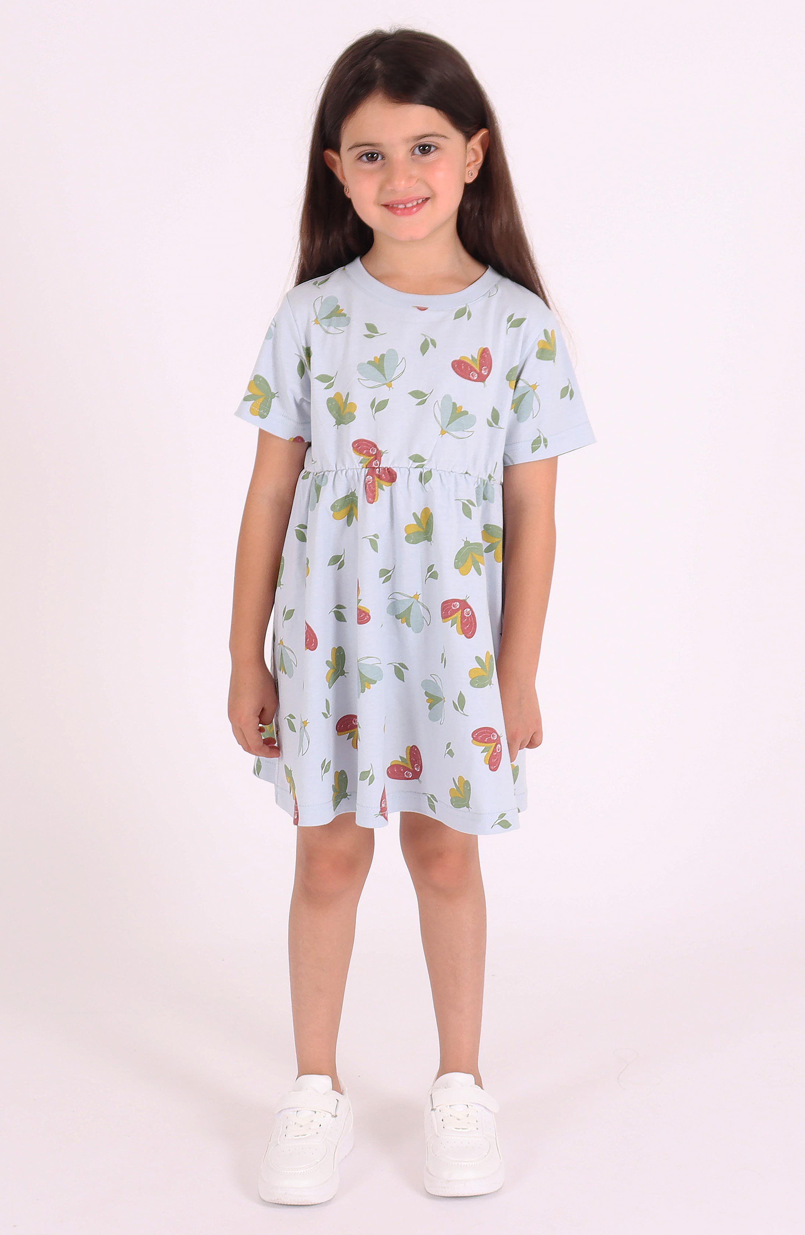 dot australia Kids' Enchanted Fit & Flare Dress | Nordstromrack
