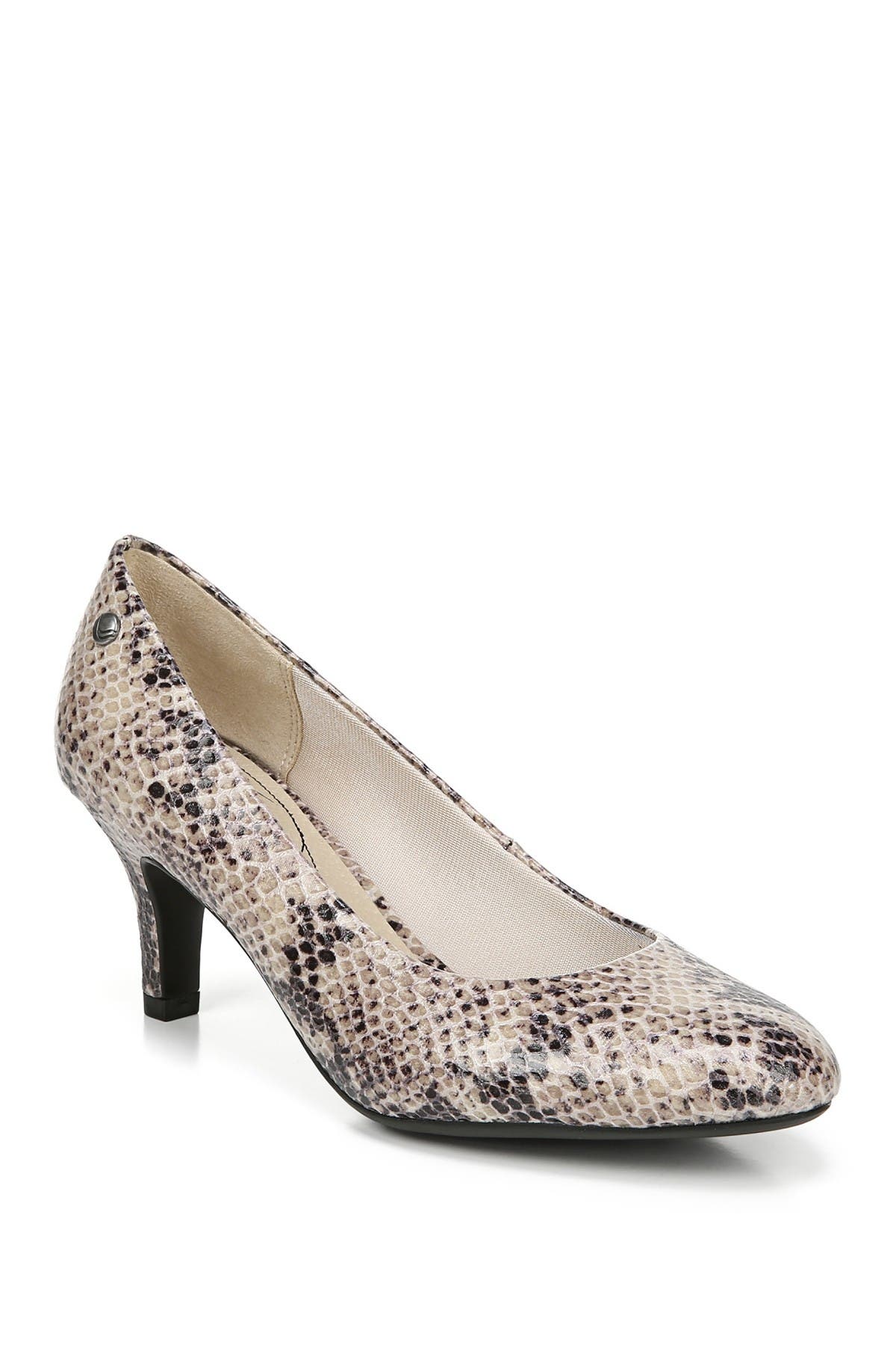 LifeStride Parigi Snake Embossed Pump - Wide Width Available ...