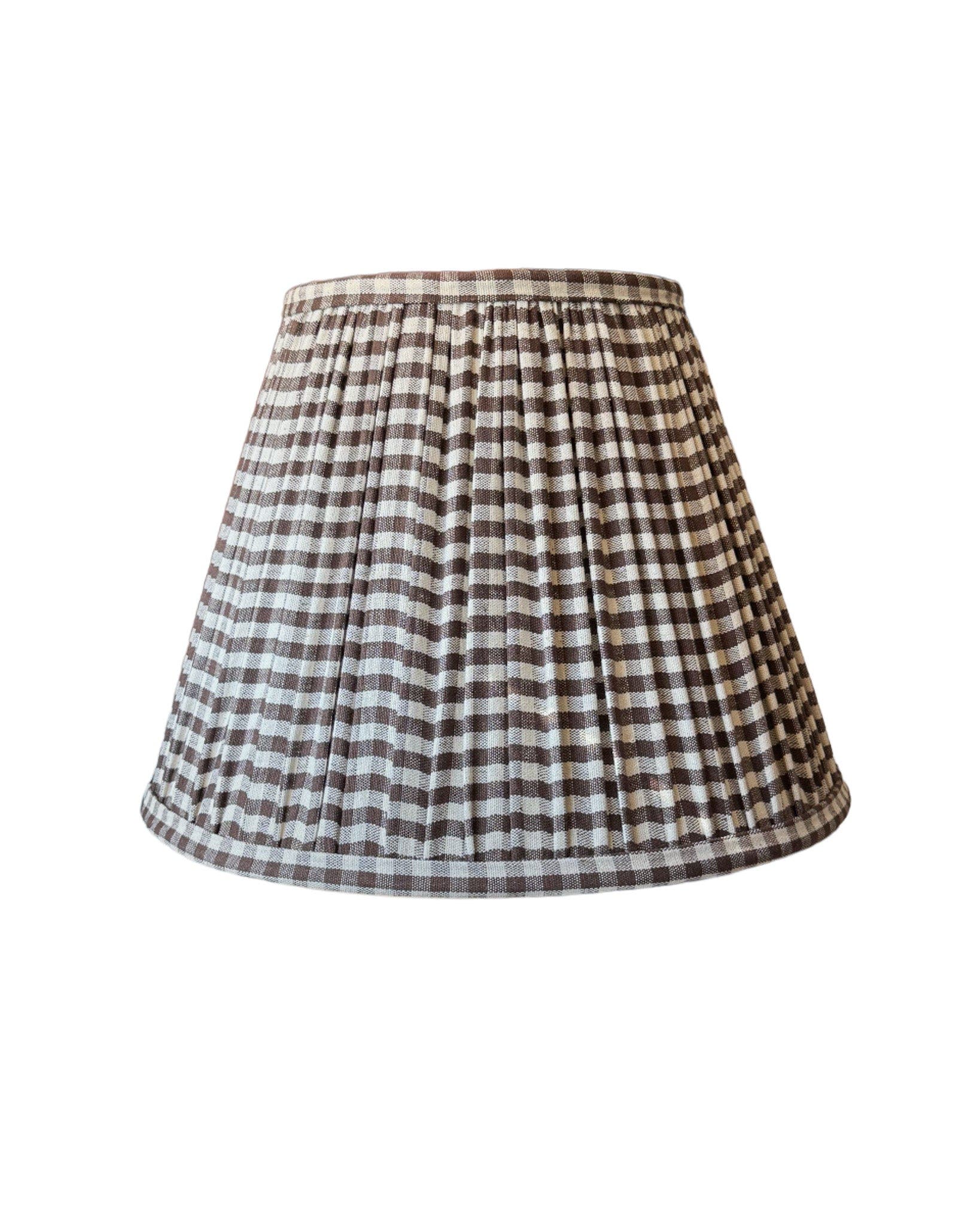 KD Weave Gingham Empire Shade | Nordstrom
