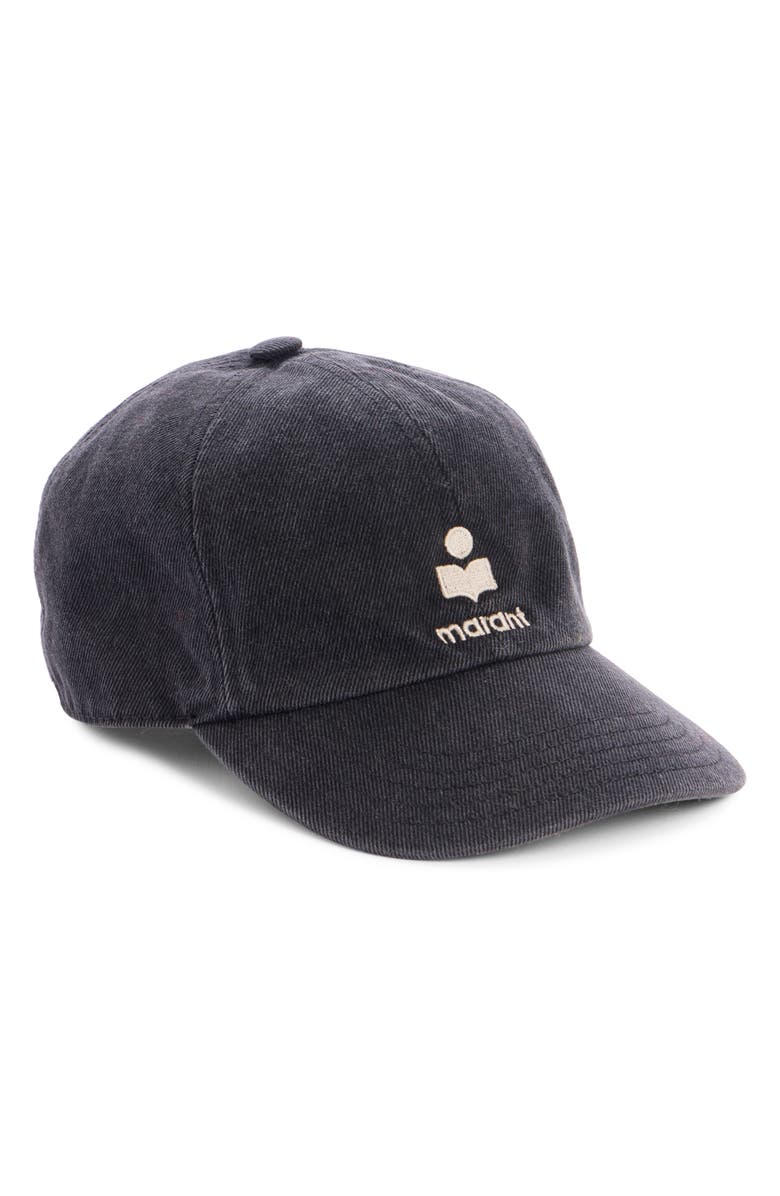 Isabel Marant Embroidered Logo Denim Baseball Cap | Nordstromrack