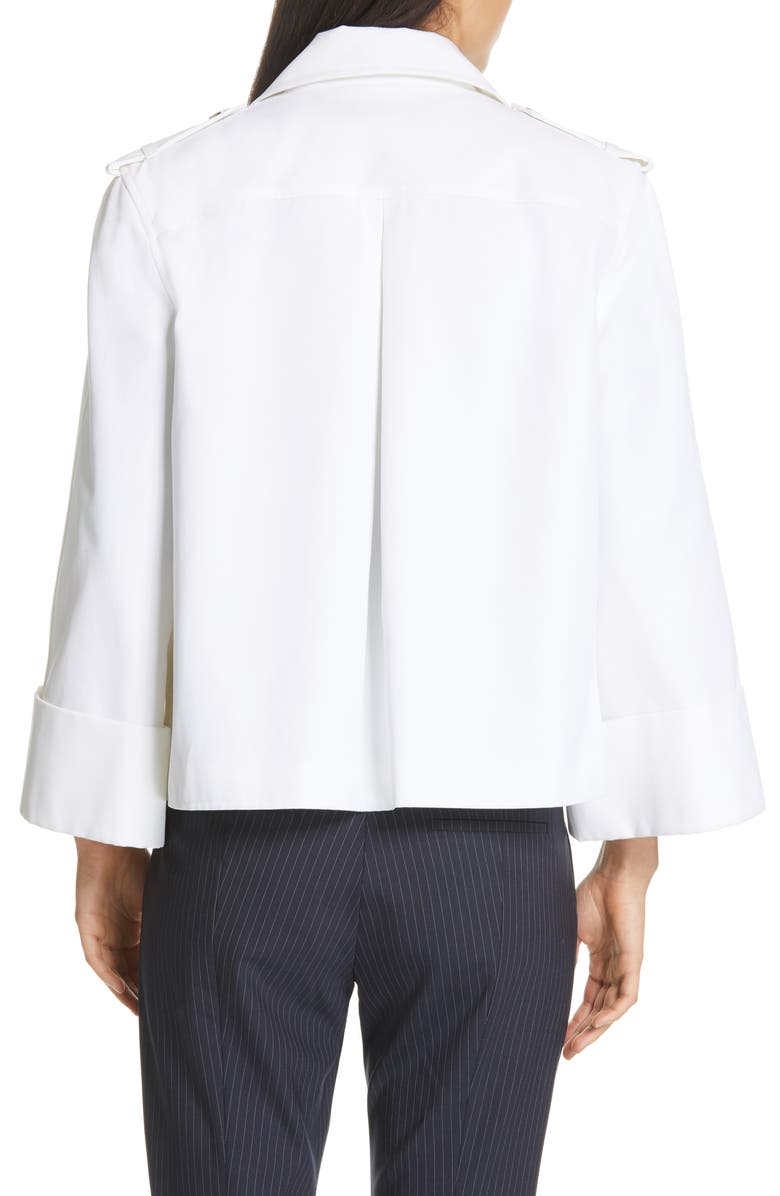 Judith & Charles Fauvist Trench Style Waist Jacket | Nordstromrack