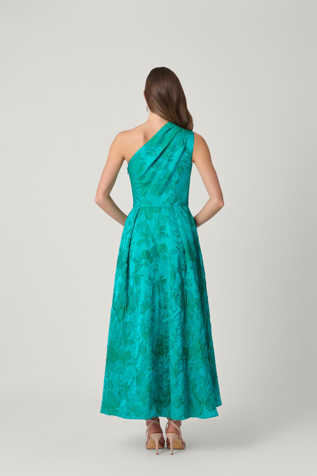 Shoshanna Floral Jacquard Helen Dress (Women) | Nordstrom