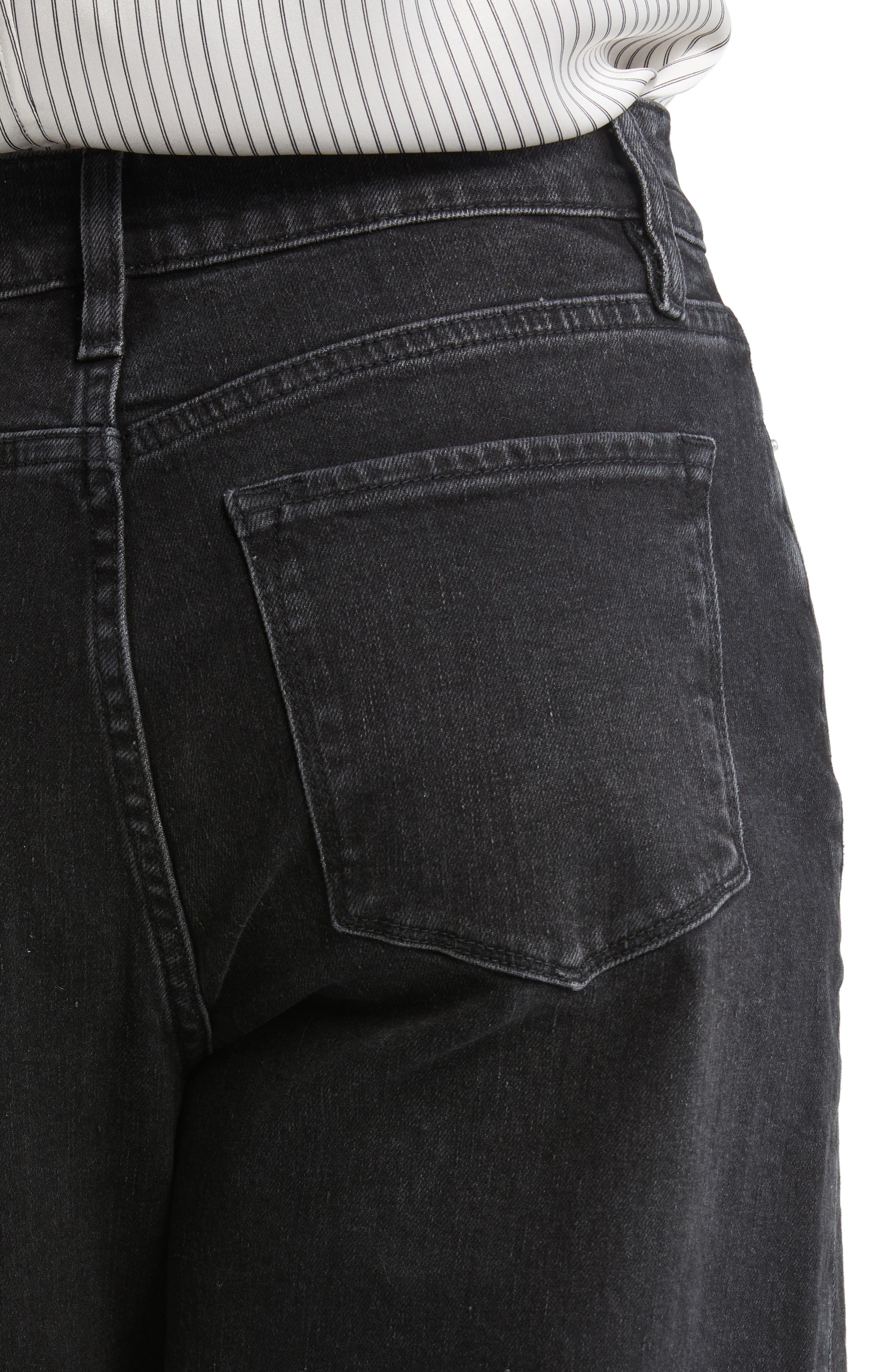 FRAME Le Pixie Slim Palazzo Wide Leg Jeans | Nordstromrack