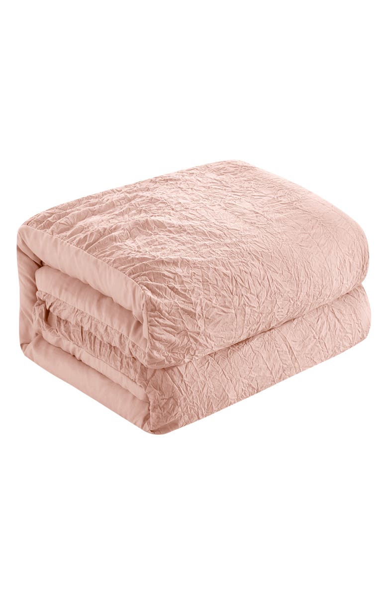 CHIC Ashford Crinkle 3-Piece Quilt Set - King Size | Nordstromrack