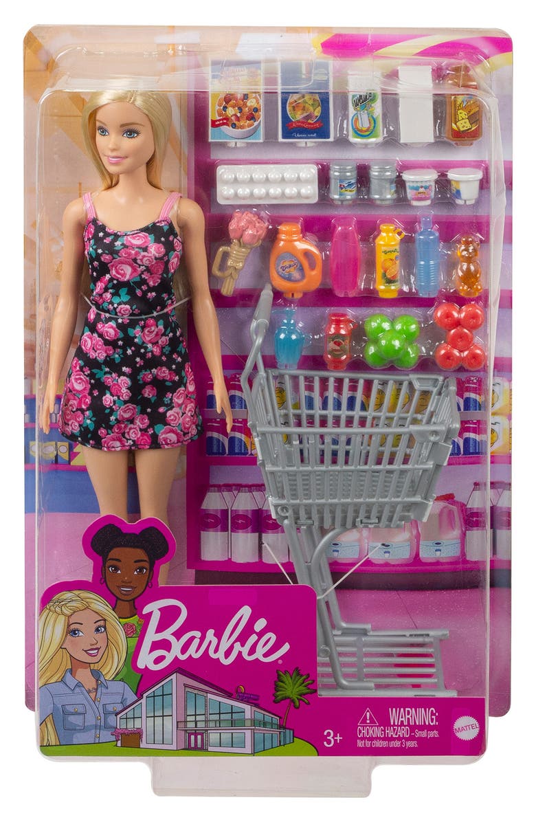 Barbie ® Shopping Time Doll & Playset | Nordstrom