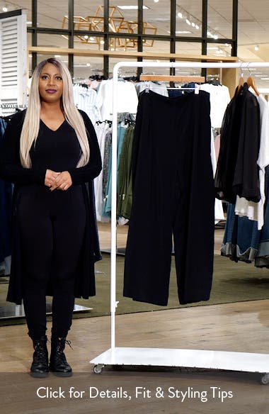 City Chic Brigitta Pull-On Wide Leg Pants | Nordstrom