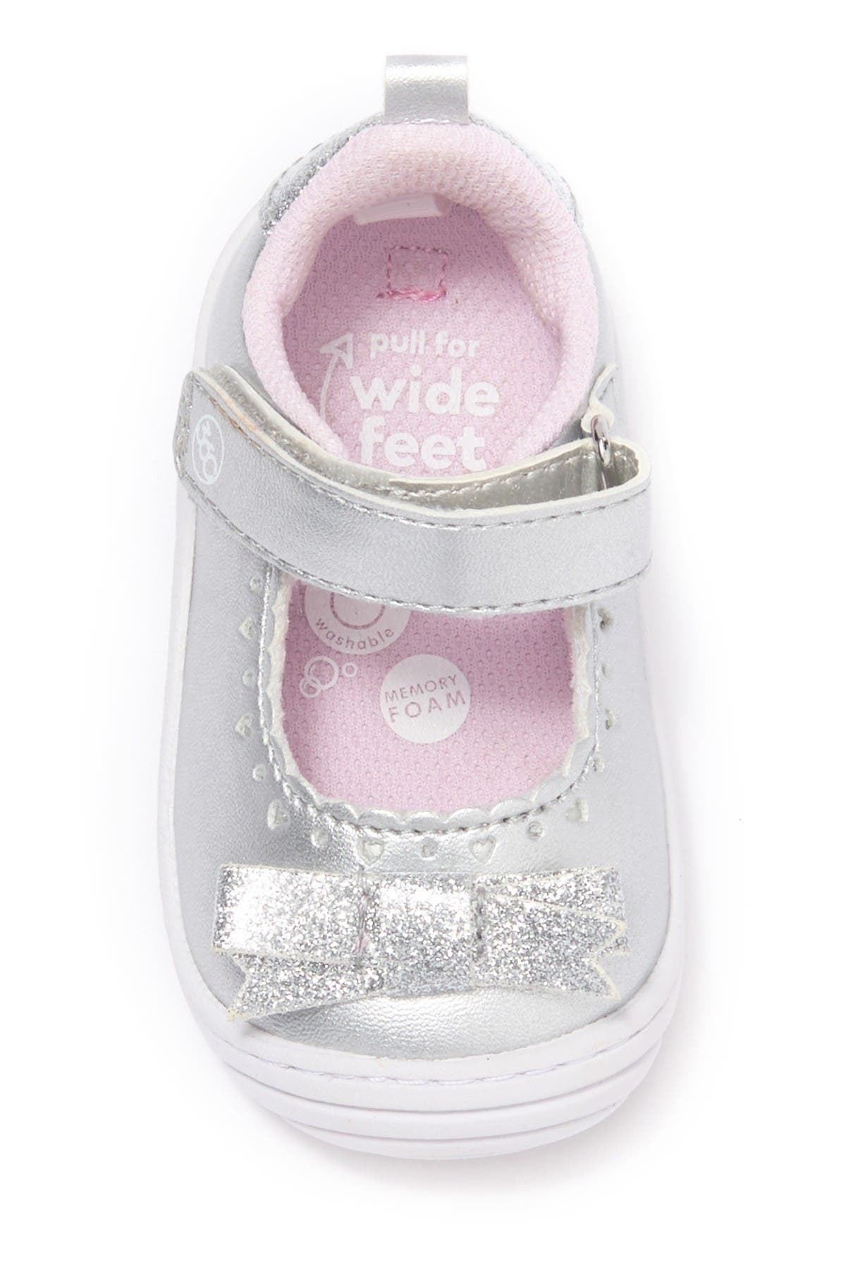 Stride Rite Erica Glitter Bow Mary Jane | Nordstromrack
