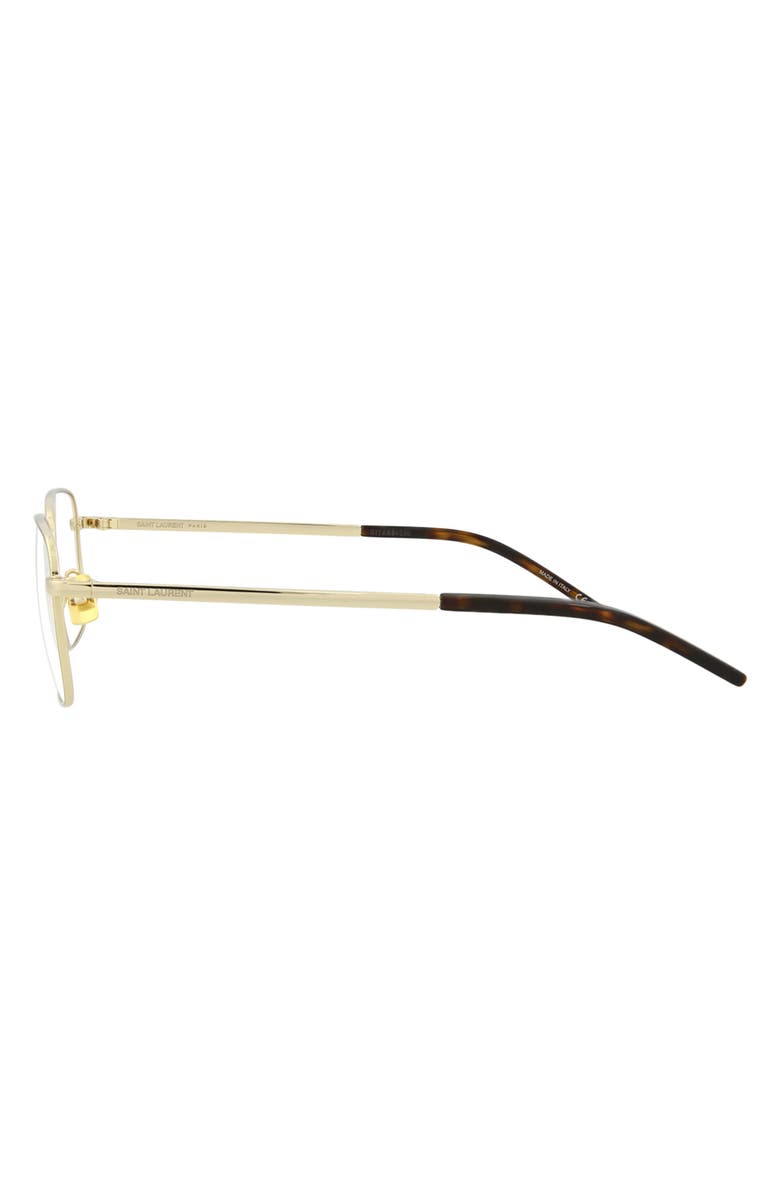 Saint Laurent 54mm Rectangle Optical Frames | Nordstromrack