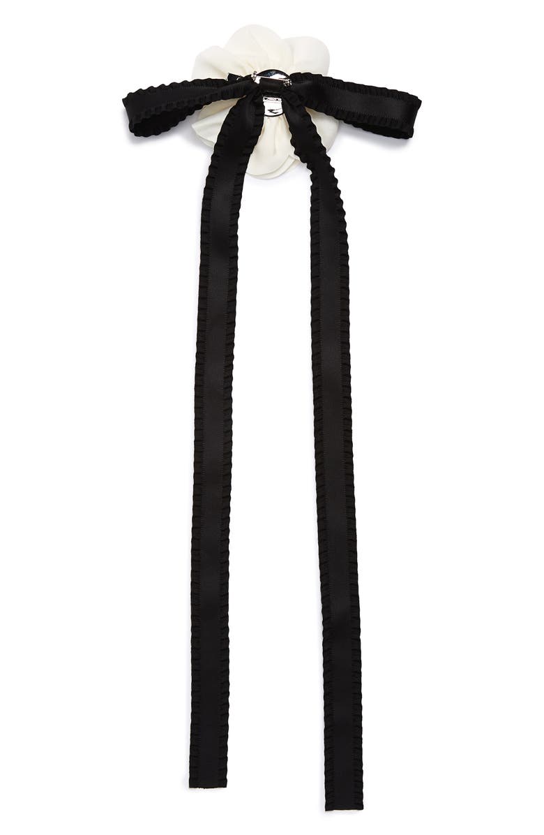 Cara Flower & Bow Pin | Nordstrom