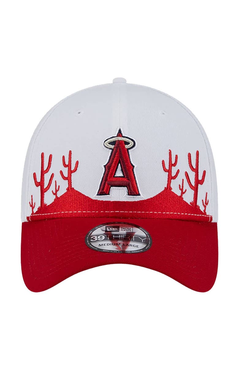 New Era Men's New Era Red Los Angeles Angels 2025 Spring Training ...