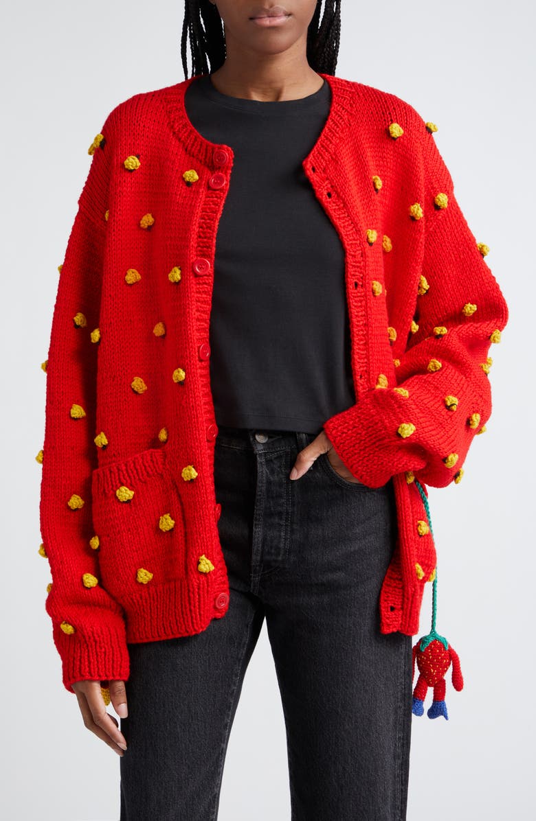 Sky High Farm Workwear Gender Inclusive Hand Knit Strawberry Wool ...