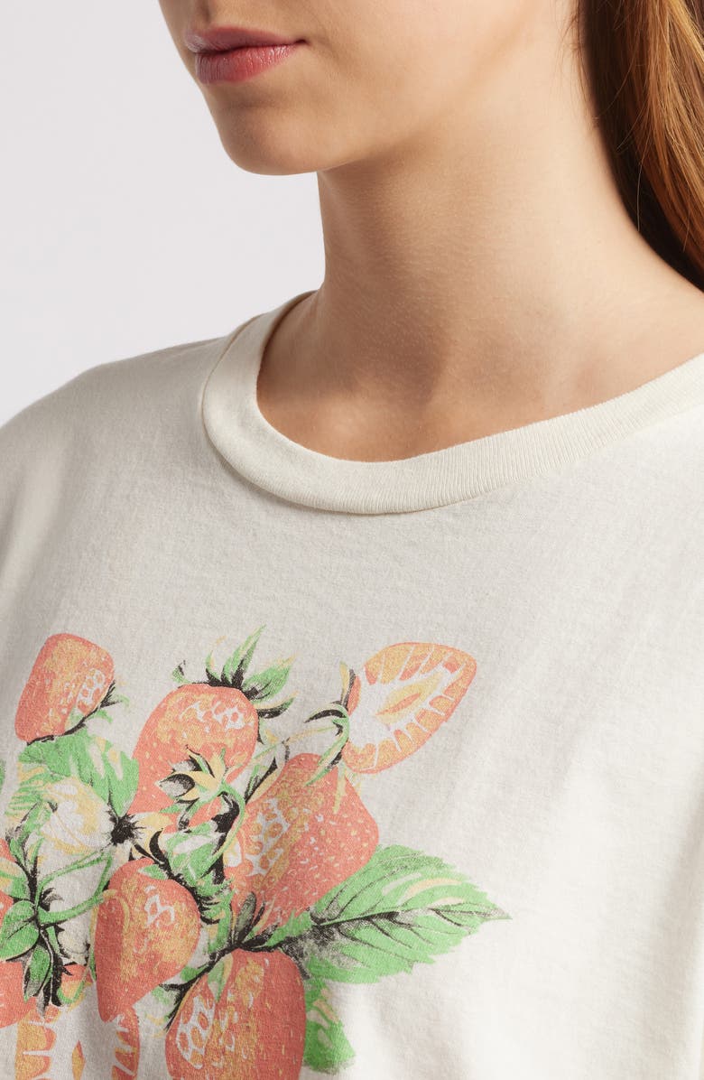 Vinyl Icons Strawberry Harvest Crop Cotton Graphic T-Shirt | Nordstromrack