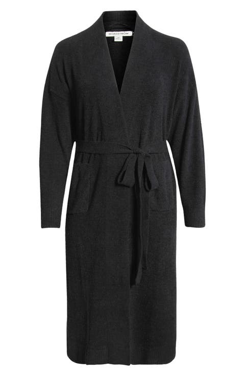 Women's Black Robes & Wraps | Nordstrom