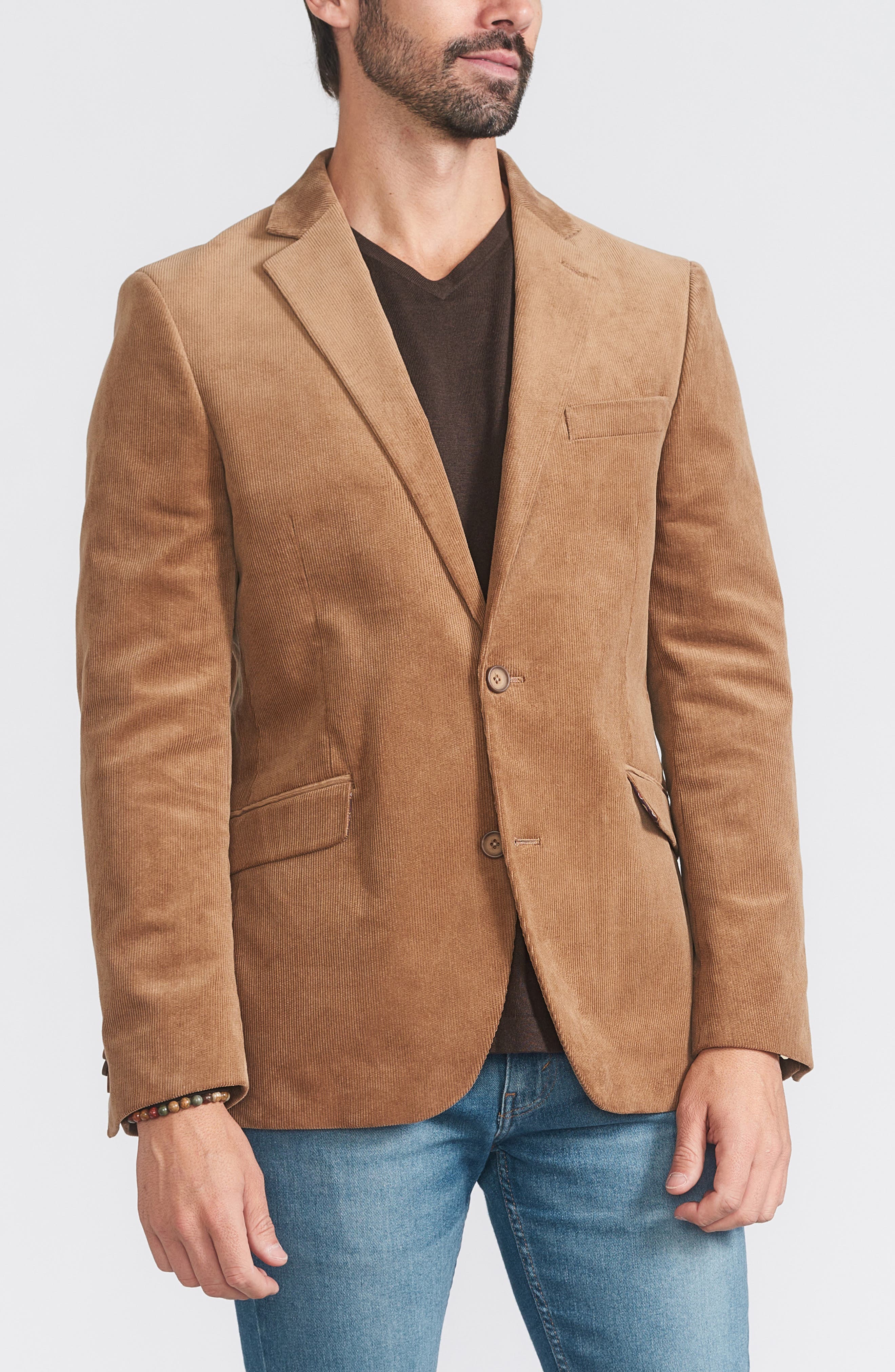 SAVILE ROW CO Corduroy Sport Coat | Nordstromrack