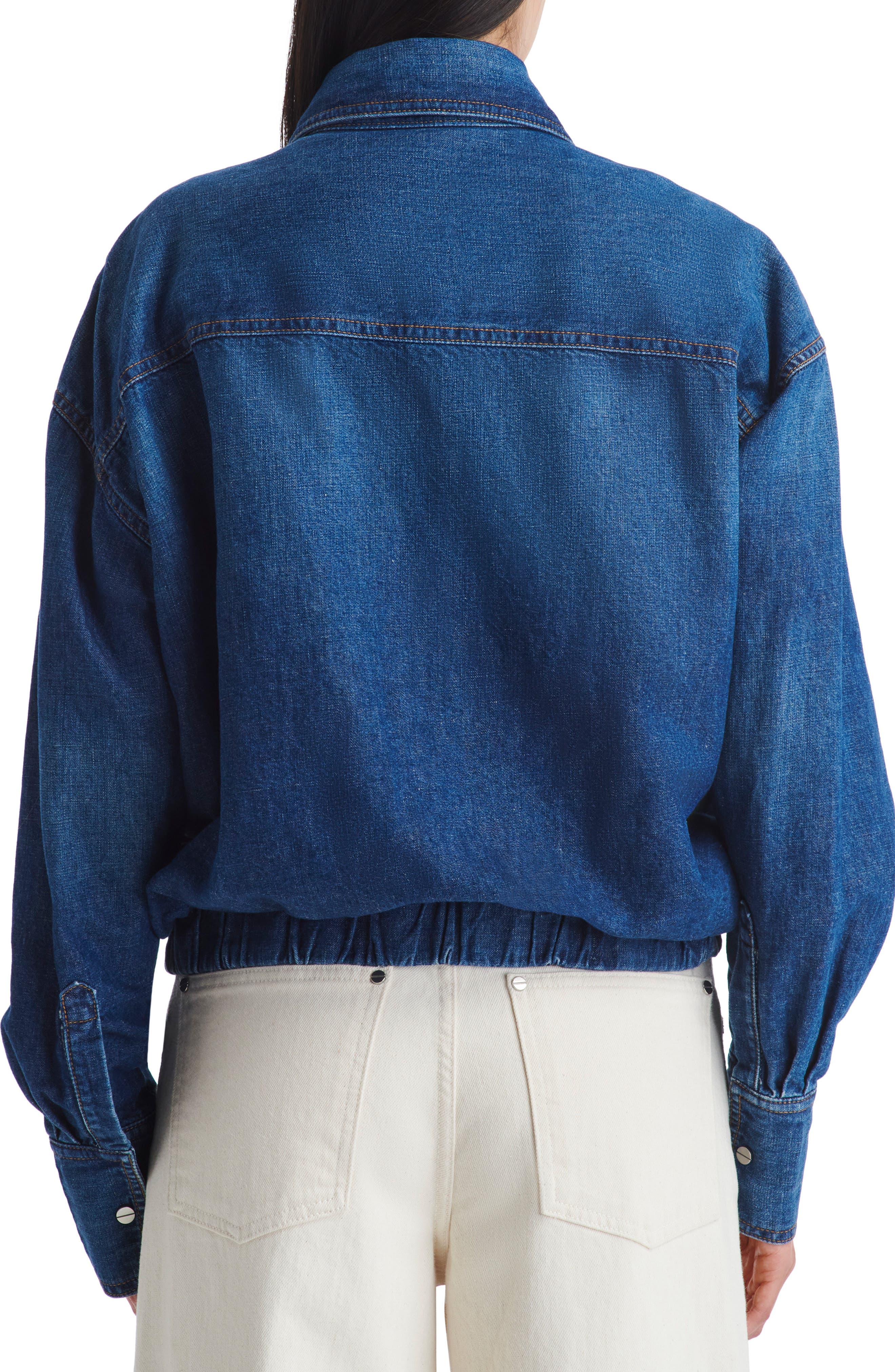 TWP Snap Denim Jacket | Nordstromrack