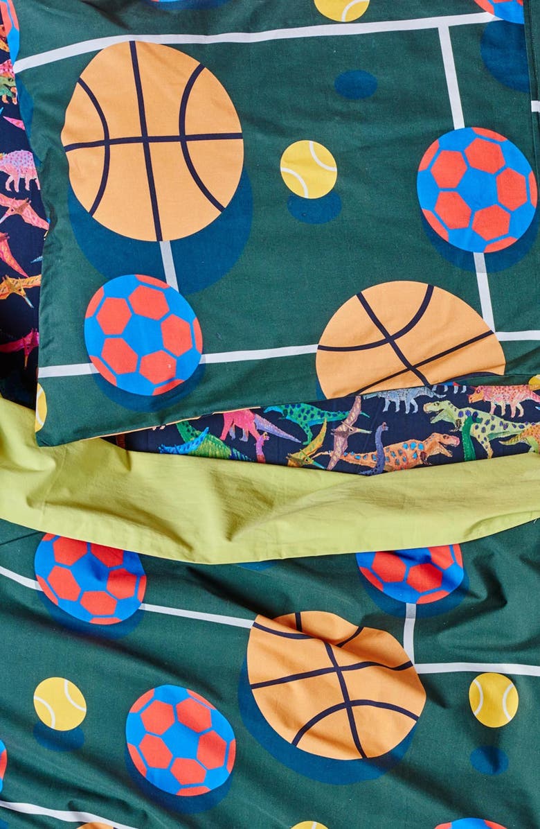 Kip&Co Balls Up Cotton Duvet Cover | Nordstrom