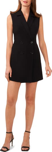 Halogen® Sleeveless Blazer Romper | Nordstrom