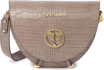 Persaman New York Gabriel Croc Embossed Crossbody | Nordstromrack