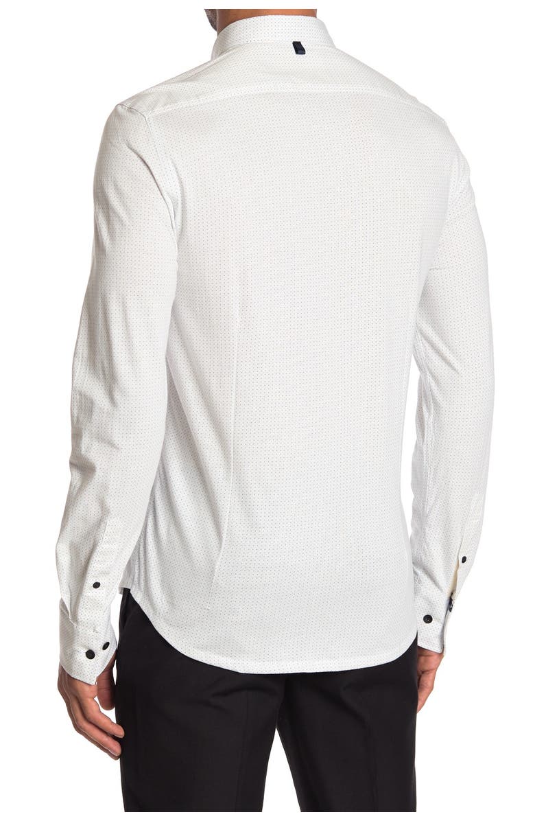 W.R.K Tri Color Diamond Print Rework Shirt | Nordstromrack