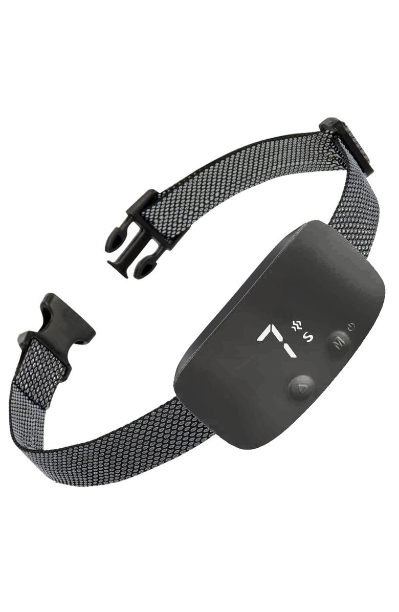 PET LIFE Evolution LED 7-Level Vibration and Sound Smart Anti-Bark Dog ...