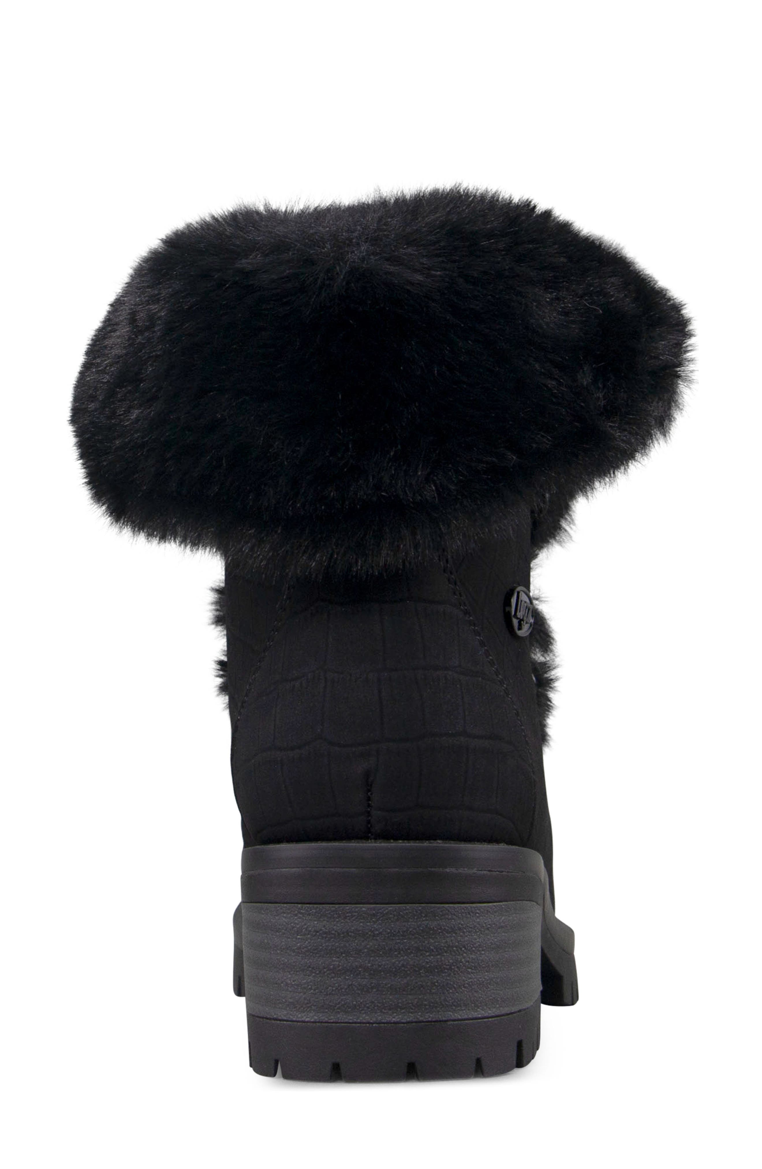 LUGZ Adore Faux Fur Lug Sole Boot (Women) | Nordstromrack